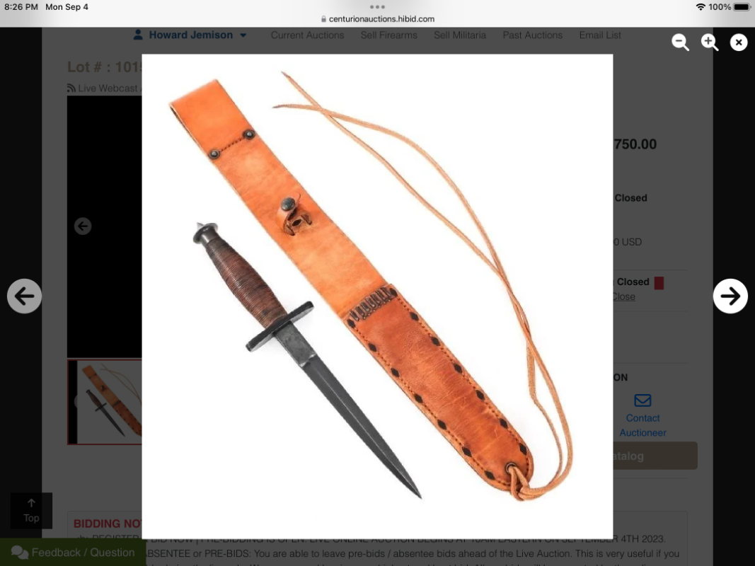 WWII Case V-42 Prices - EDGED WEAPONS - U.S. Militaria Forum