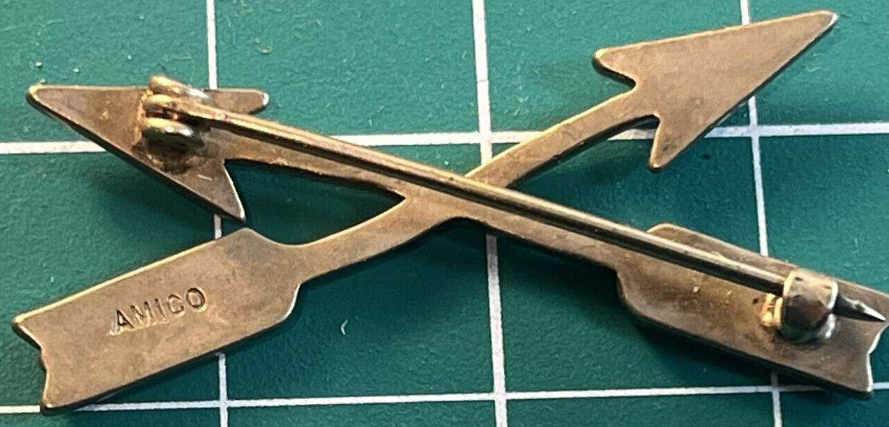 First Special Service Force – Officers Cross Arrows Collar Insignia ...