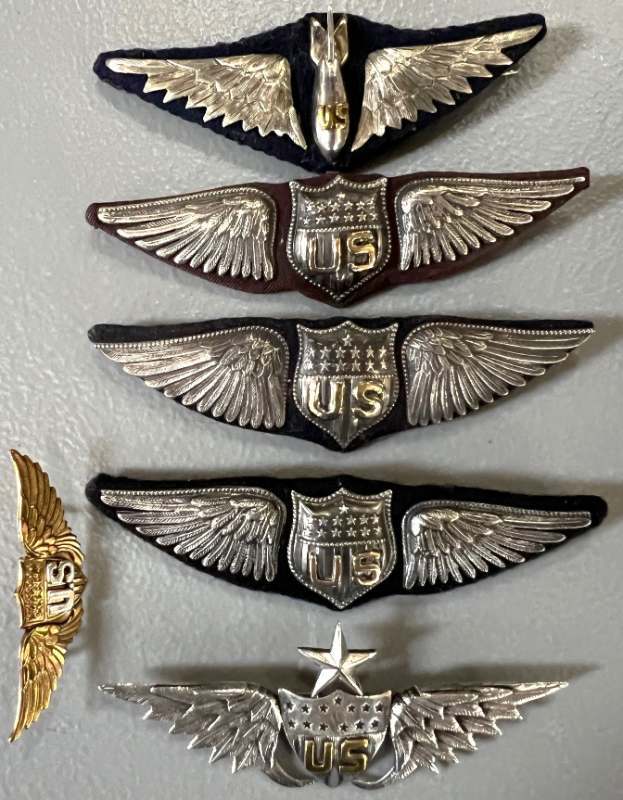 FAKE!, Fantasy & Reproduction Wing Examples - Page 14 - WING BADGES - U ...
