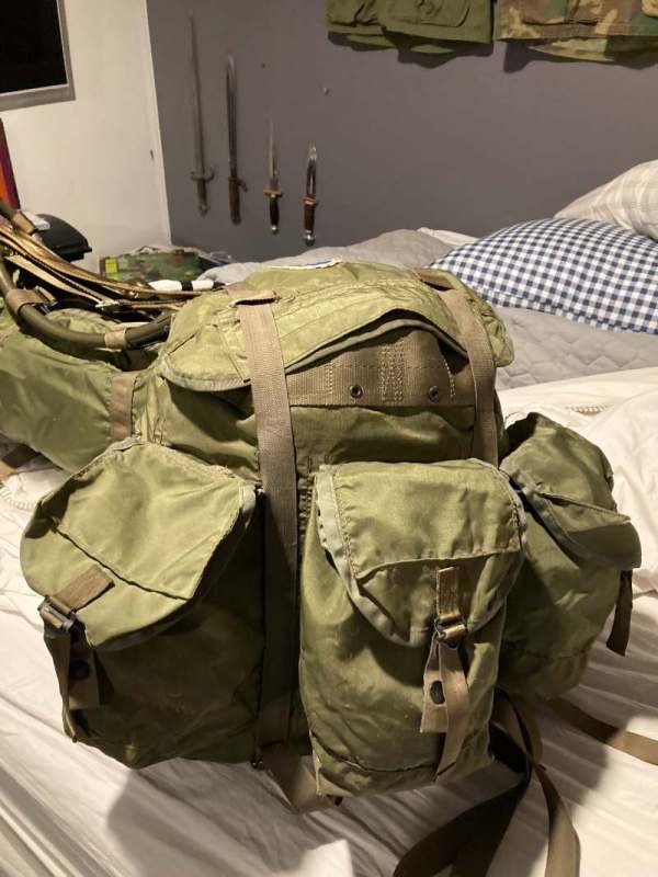 Unknown Patch On The Top Of My Tropical Rucksack - CAN YOU IDENTIFY ...