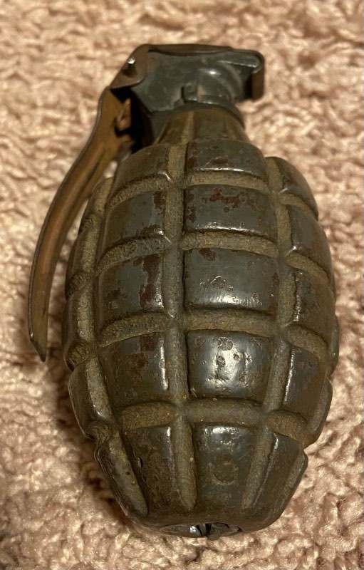 Grenade identification? - ORDNANCE - U.S. Militaria Forum