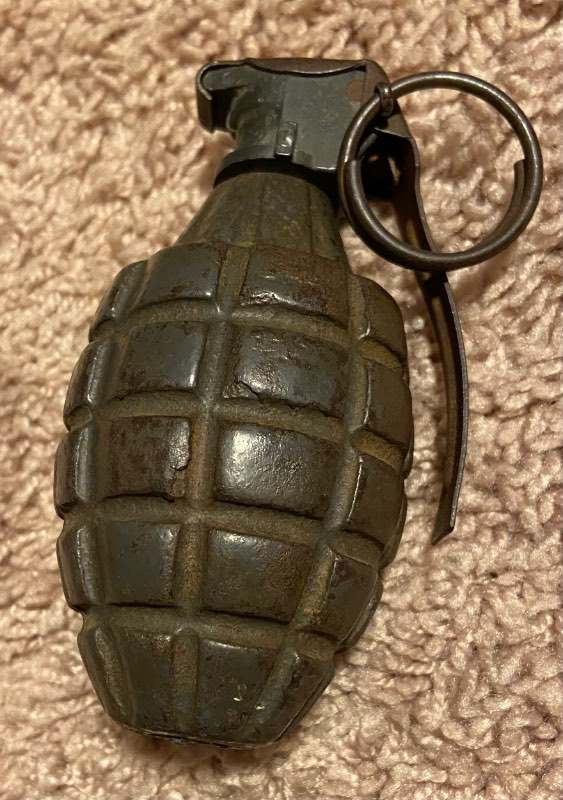 Grenade identification? - ORDNANCE - U.S. Militaria Forum