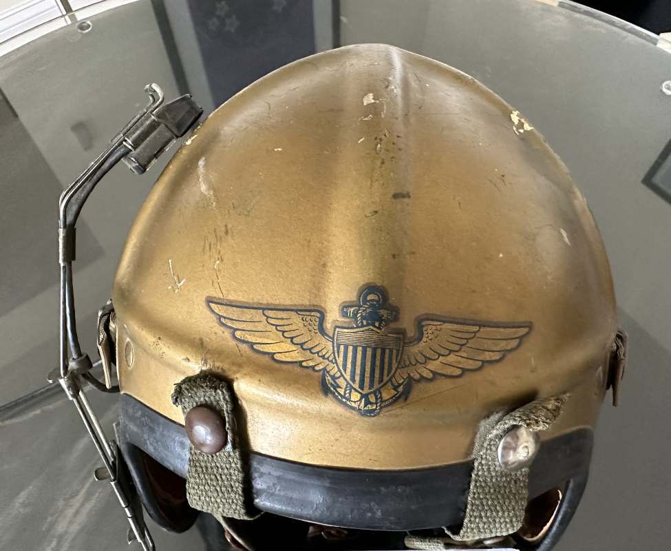 Named H-3 USN Flight Helmet - FLYING HELMETS AND ACCESSORIES - U.S ...