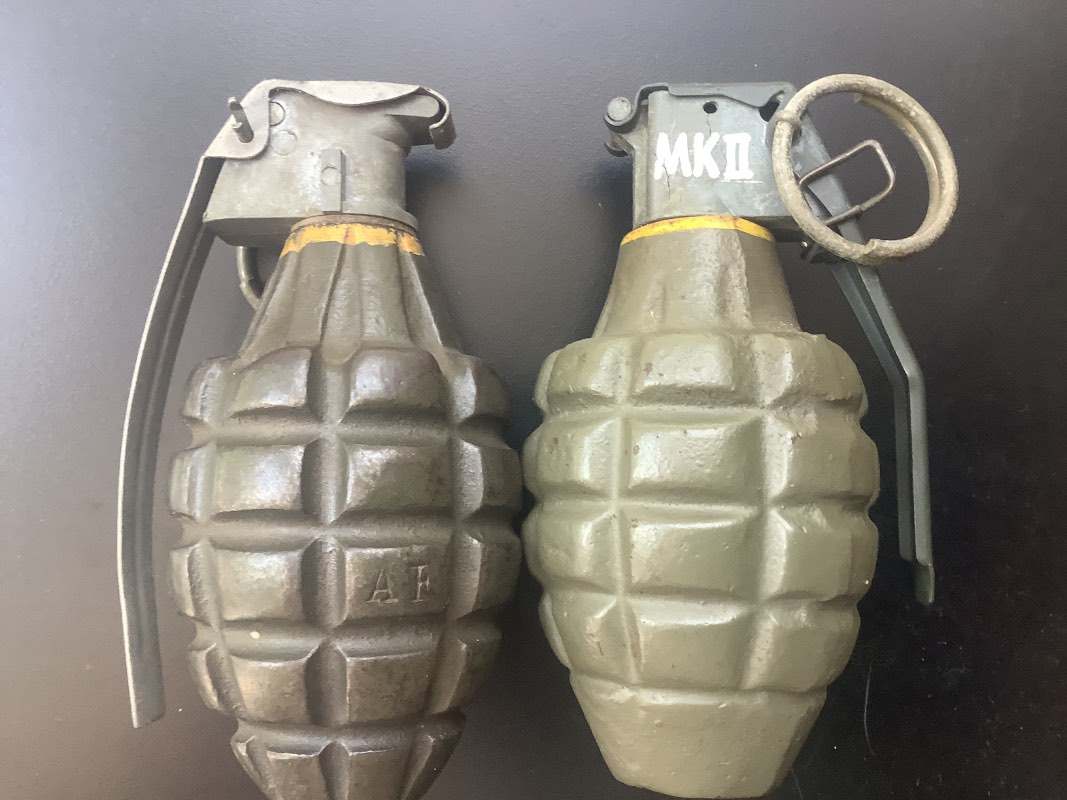 Help identify grenade body - ORDNANCE - U.S. Militaria Forum