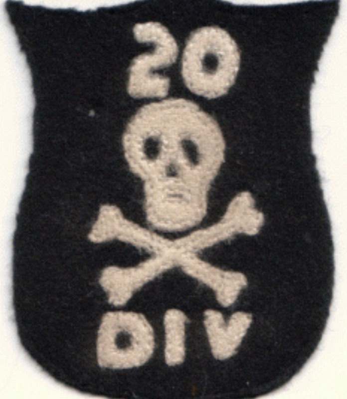 20th Division Patch ? - CAN YOU IDENTIFY THIS PATCH? - U.S. Militaria Forum