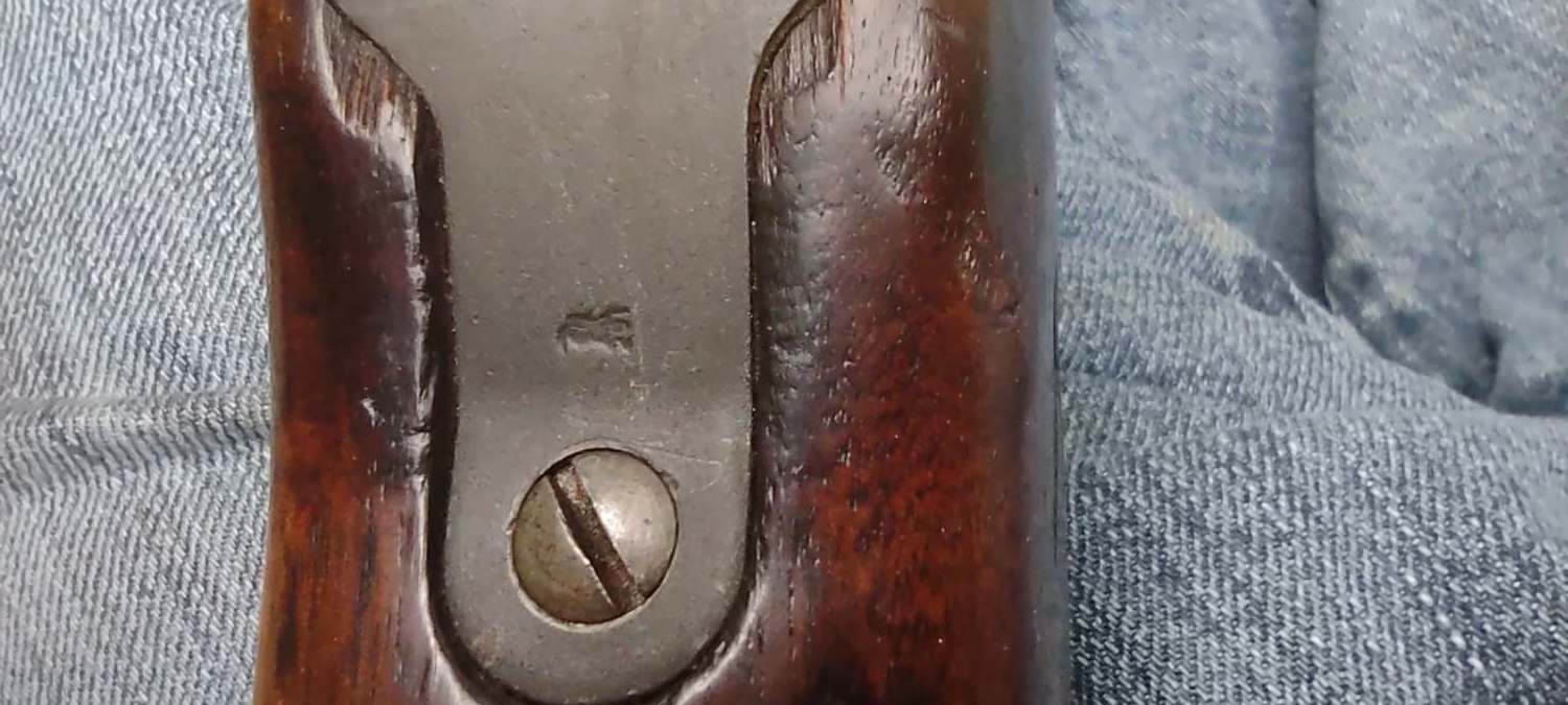 U.S. Model of 1917 Remington Rifle Markings? - RIFLES - U.S. Militaria ...