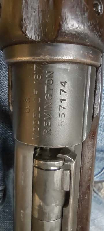 U.S. Model of 1917 Remington Rifle Markings? - RIFLES - U.S. Militaria ...