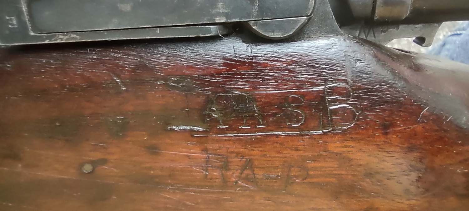 U.S. Model of 1917 Remington Rifle Markings? - RIFLES - U.S. Militaria ...