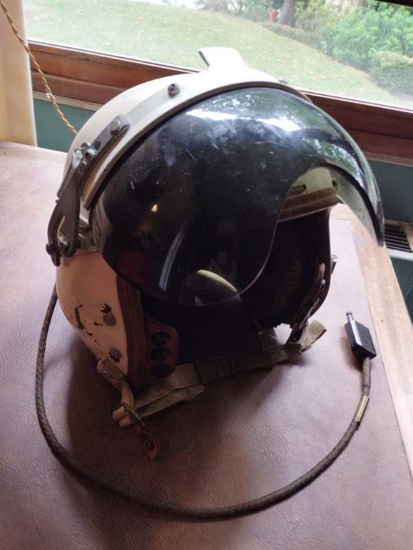 P3 helmet vmf(aw) 542 squadron around 1953 - FLYING HELMETS AND ...