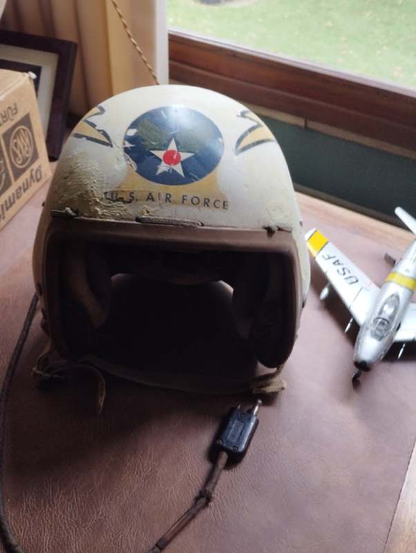 identification P1 helmet usaf - FLYING HELMETS AND ACCESSORIES - U.S ...