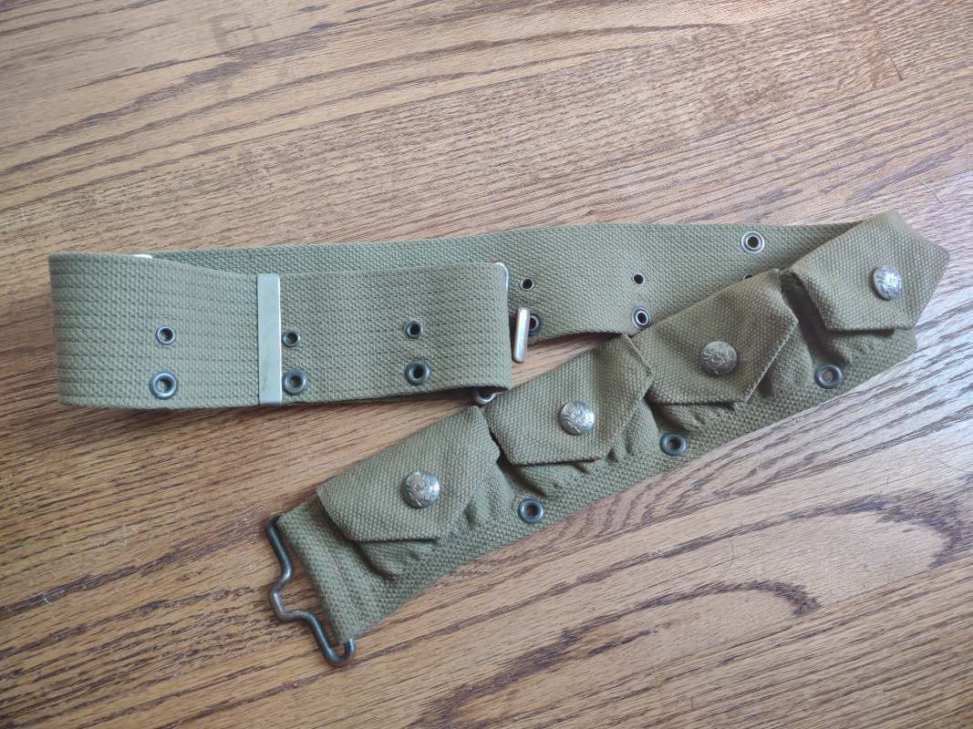 Russell M1910 belt info? - (1898-1916) SPANISH AMERICAN WAR, BOXER ...