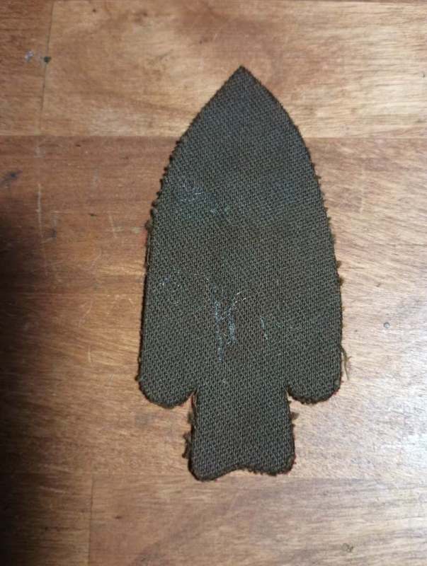 First Special Service Force printed patch on canvas? - ARMY AND USAAF ...