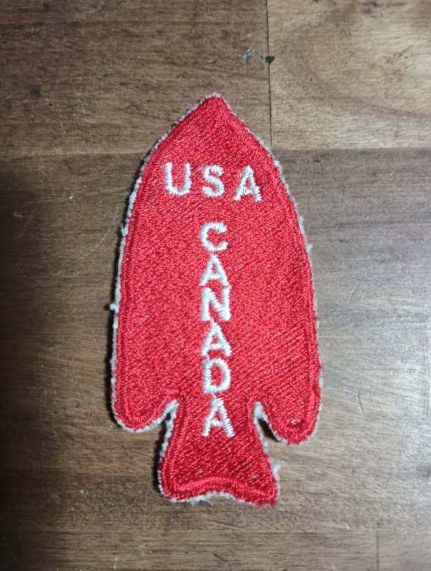 First Special Service Force printed patch on canvas? - ARMY AND USAAF ...