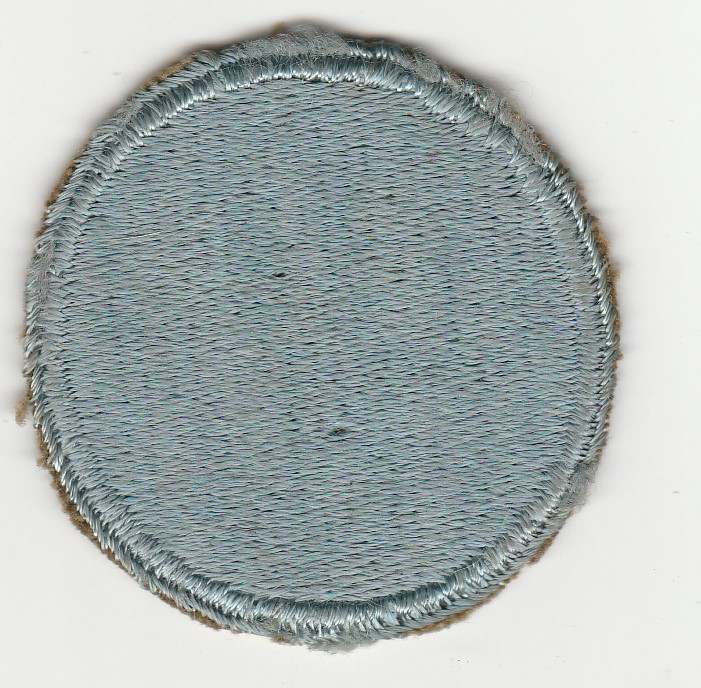Round light blue patch - CAN YOU IDENTIFY THIS PATCH? - U.S. Militaria ...