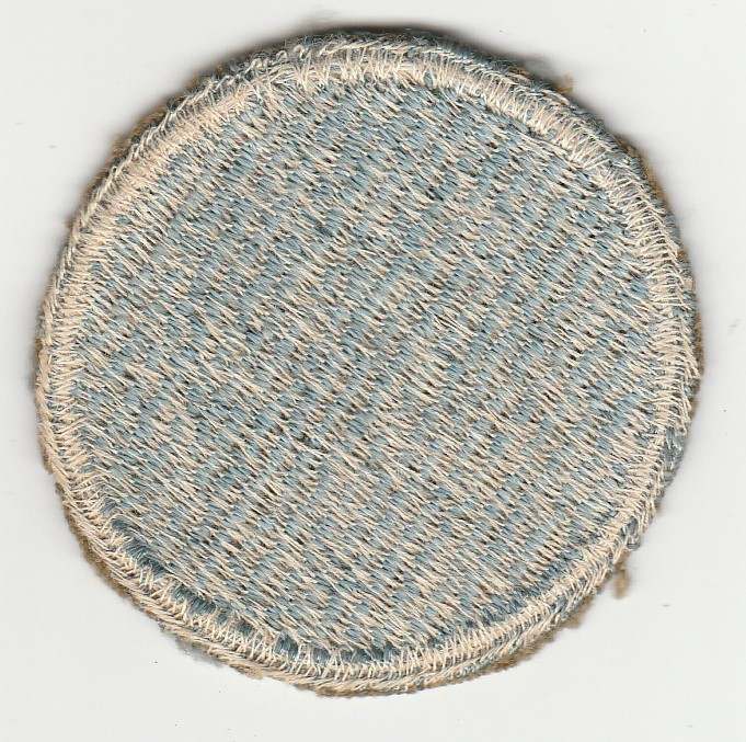 Round light blue patch - CAN YOU IDENTIFY THIS PATCH? - U.S. Militaria ...