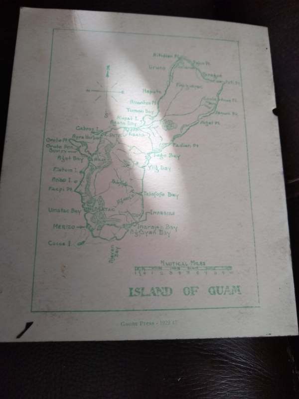 PFC Larner Counts in Guam - EPHEMERA, PHOTOGRAPHS & MILITARY ARTWORK ...