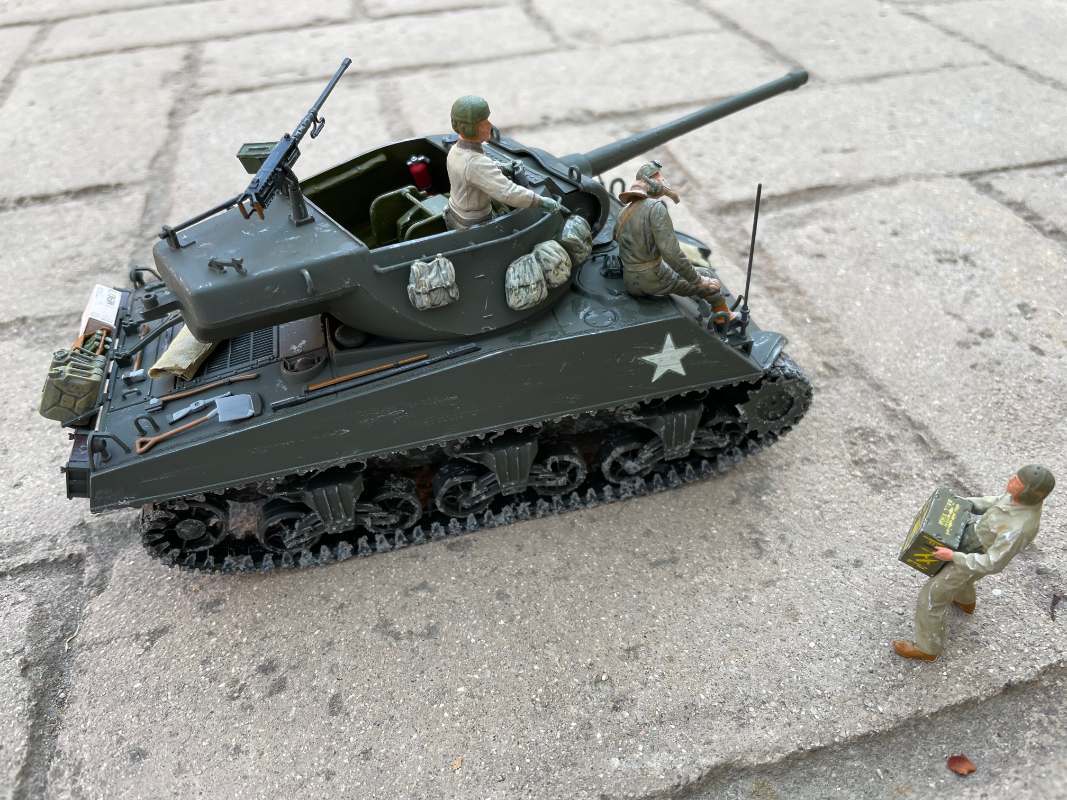 M36B1 Tank Destroyer - MODELING - U.S. Militaria Forum
