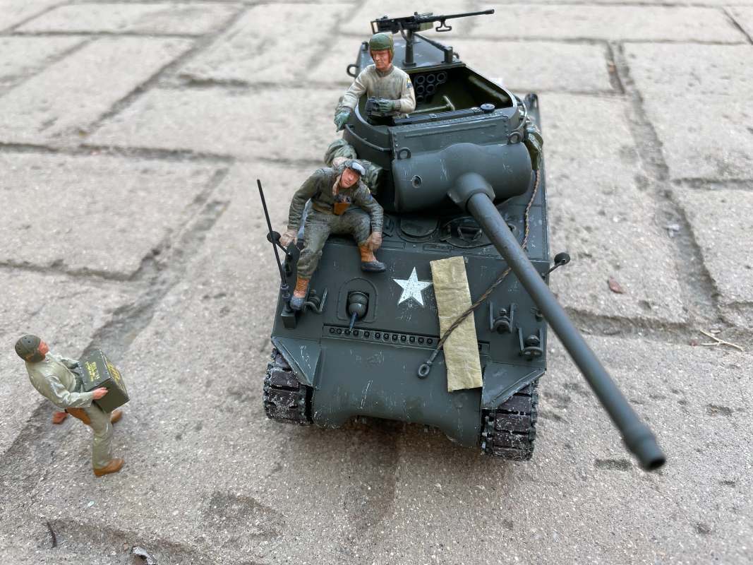 M36B1 Tank Destroyer - MODELING - U.S. Militaria Forum