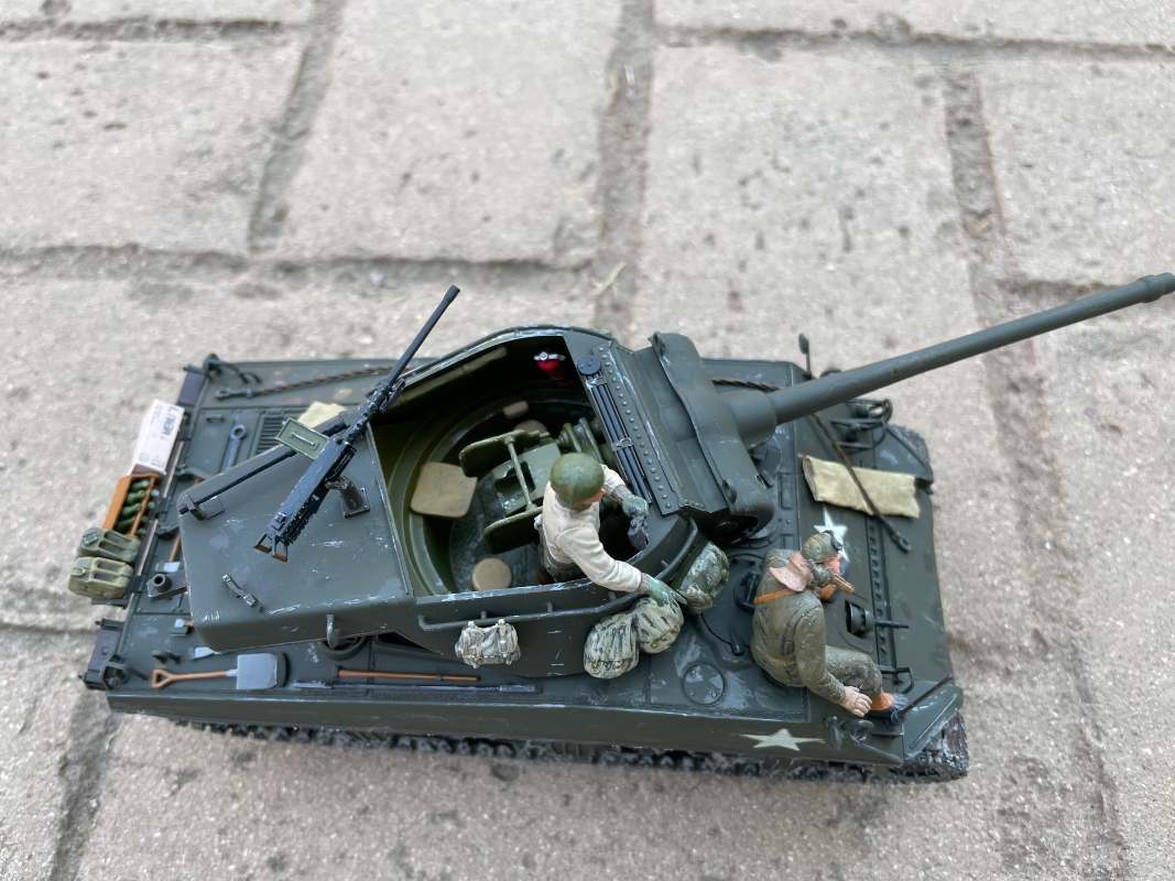 M36B1 Tank Destroyer - MODELING - U.S. Militaria Forum