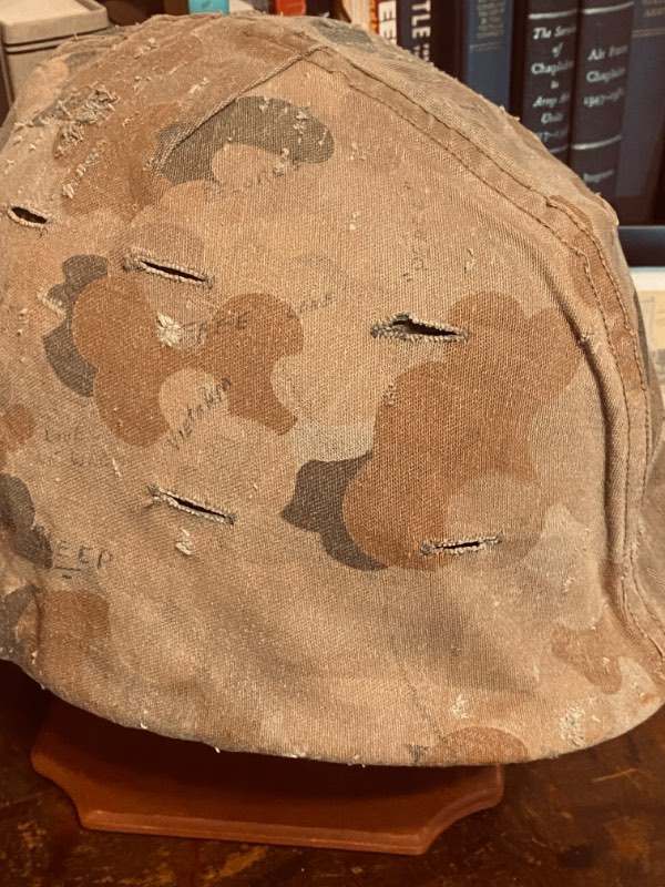 Leaf Pattern Helmet Covers Tan Side Out. - Page 3 - M-1; M-1C & M-2 ...