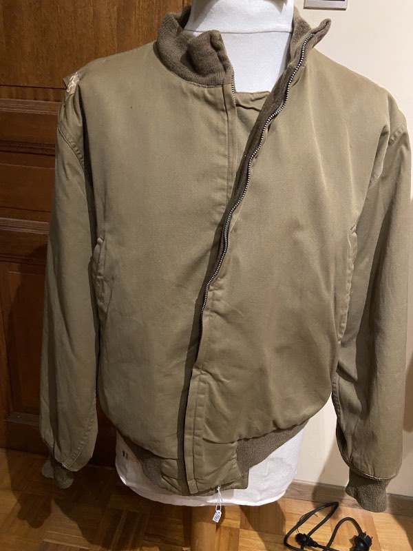 Lt col chaplain winter jacket John w reaves - CHAPLAIN CORPS - U.S ...