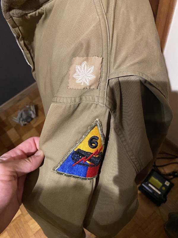 Lt col chaplain winter jacket John w reaves - CHAPLAIN CORPS - U.S ...