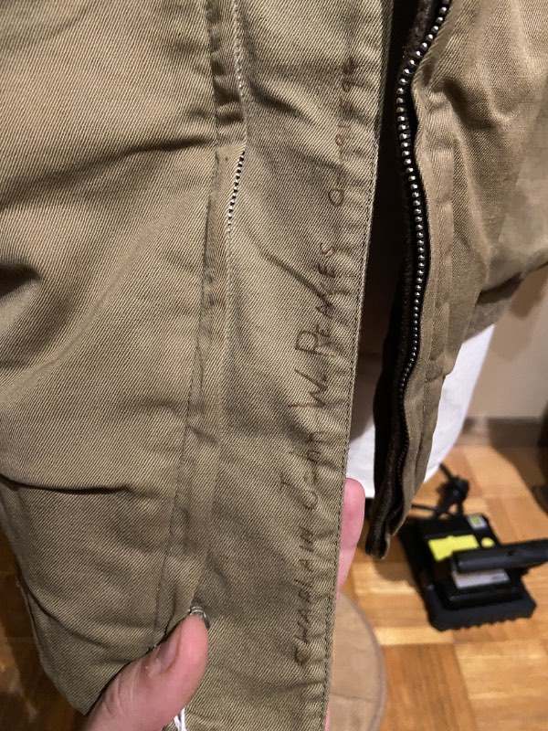 Lt col chaplain winter jacket John w reaves - CHAPLAIN CORPS - U.S ...