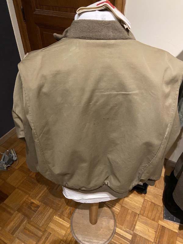 Lt col chaplain winter jacket John w reaves - CHAPLAIN CORPS - U.S ...