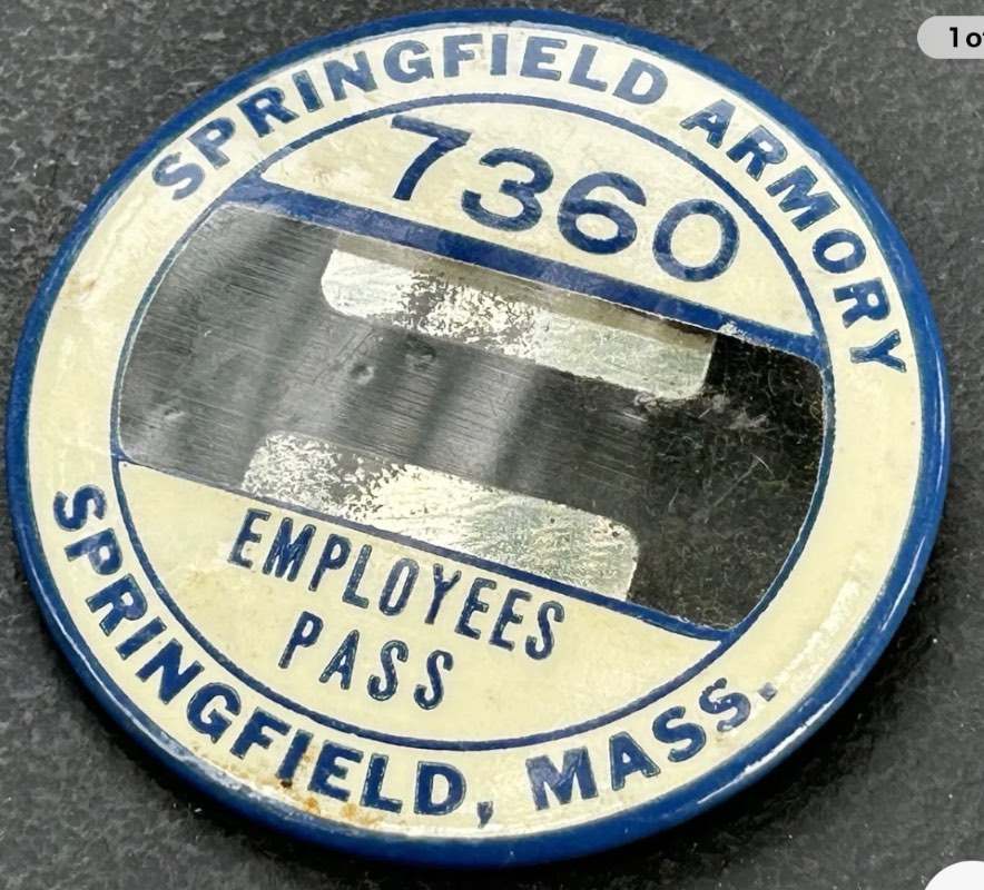 colt employee badge - HOMEFRONT & THE WAR EFFORT - U.S. Militaria Forum