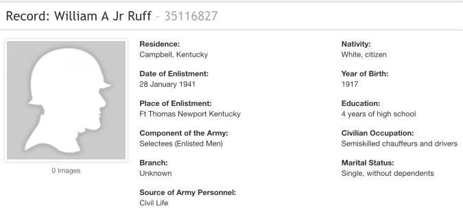 Pair of Mauser bayonets, trophies of Sgt. William Ruff 1st Armored ...