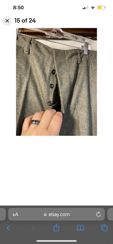 Is this Vandergrift Set WWII? - UNIFORMS - U.S. Militaria Forum