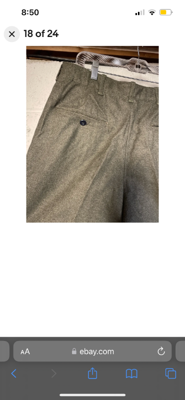 Is this Vandergrift Set WWII? - UNIFORMS - U.S. Militaria Forum