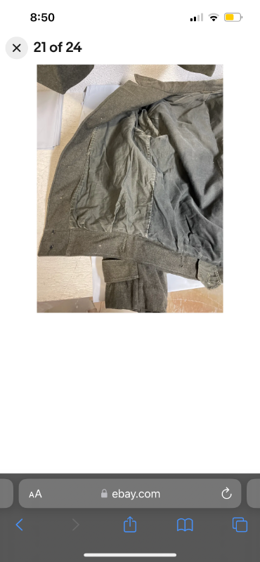 Is this Vandergrift Set WWII? - UNIFORMS - U.S. Militaria Forum