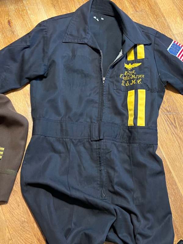 Blue Angels Fat Albert Pilot Suit - UNIFORMS - U.S. Militaria Forum
