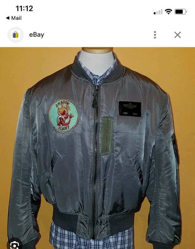 Mid-Late 50s Jacket Configuration....? - FLIGHT CLOTHING - U.S ...