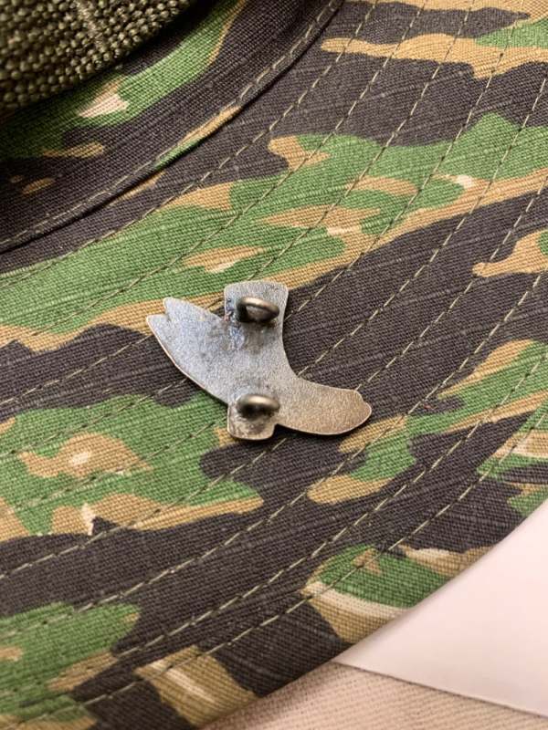 I found a winged boot in a box of keychains at the flea market ...