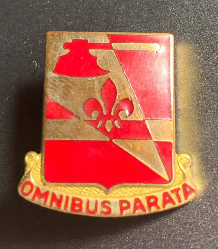 Unknown DUI ID: 398th AAA BN - DISTINCTIVE UNIT INSIGNIA / UNIT CRESTS ...