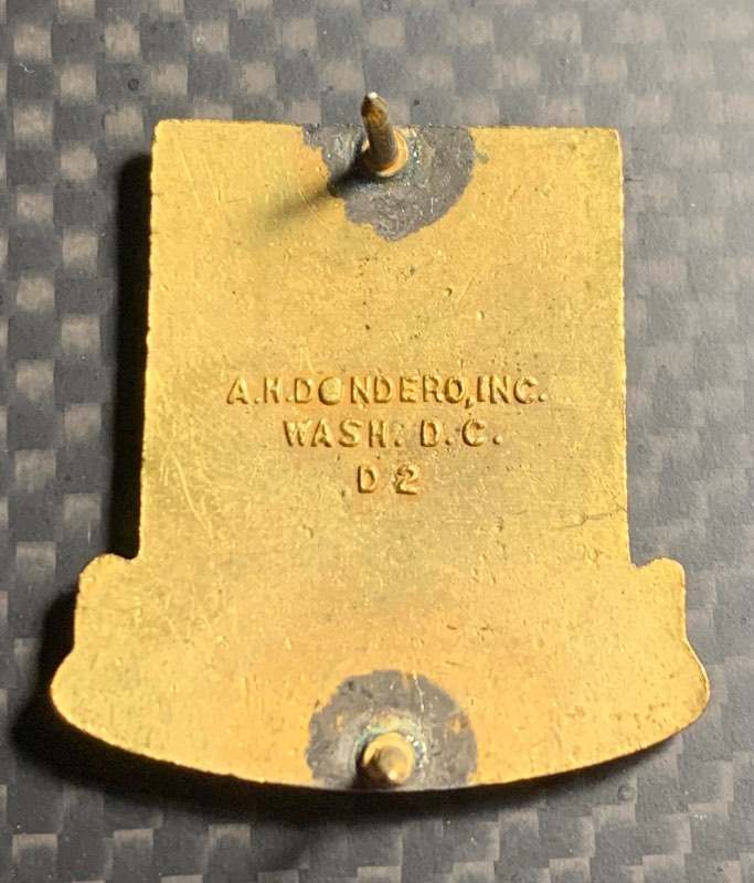 Unknown DUI ID: 398th AAA BN - DISTINCTIVE UNIT INSIGNIA / UNIT CRESTS ...