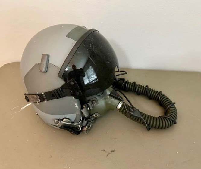 What Are These Two Jet Pilot Flight Helmets? - FLYING HELMETS AND ...