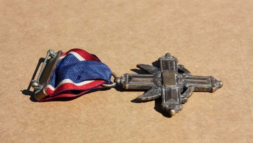 Another Fake Numbered WWI Distinguished Service Cross From eBay Seller ...