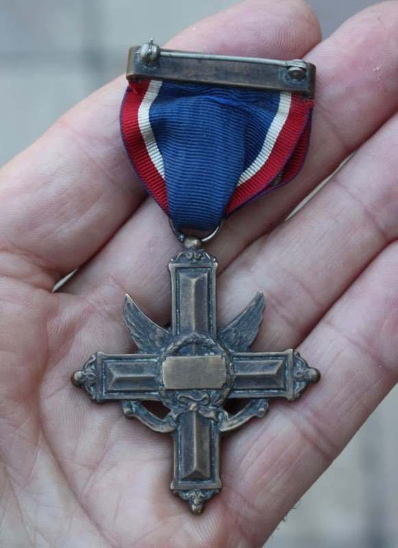 Another Fake Numbered WWI Distinguished Service Cross From eBay Seller ...