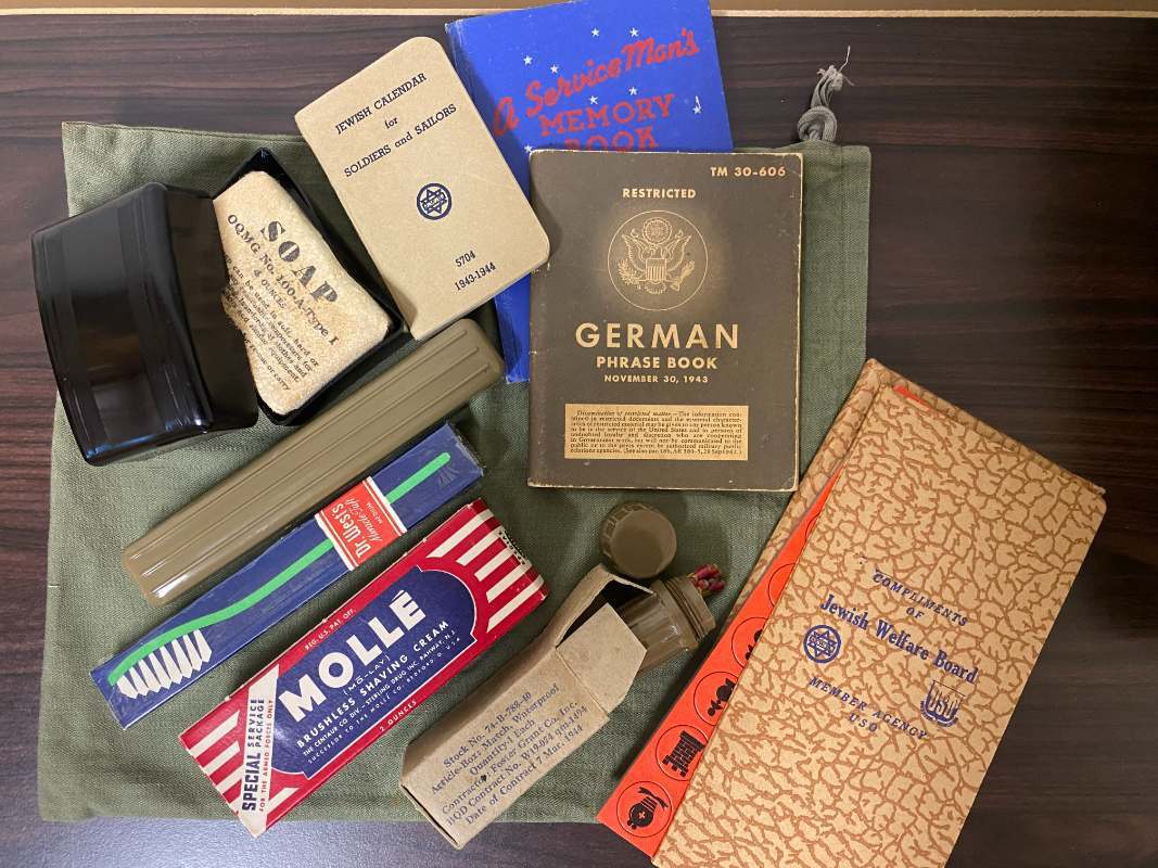 K rations & personal items - BASE/BIVOUAC/CAMP/DEPOT ITEMS - U.S ...