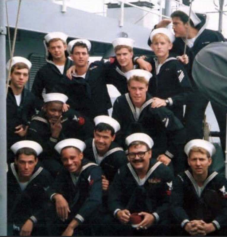 Uniforms of the 'Blue Water' Navy 1960's-1980's Cold War - Vietnam Era ...