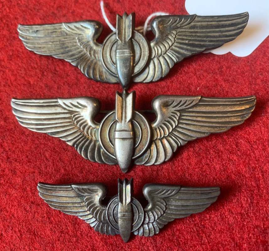 Bombardier Wings, Opinions Please! - WING BADGES - U.S. Militaria Forum