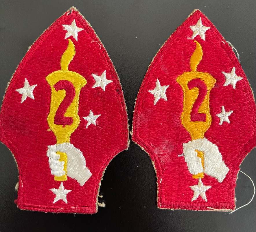 2nd Mar Div, patch variations - MARINES - U.S. Militaria Forum