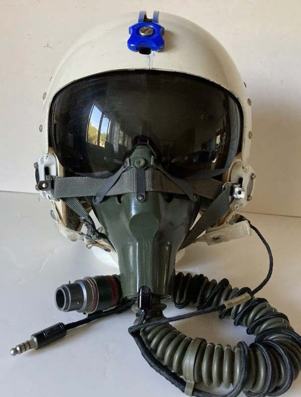 Opinions on this HGU-2 helmet. - FLYING HELMETS AND ACCESSORIES - U.S ...