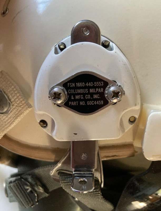 Opinions on this HGU-2 helmet. - FLYING HELMETS AND ACCESSORIES - U.S ...