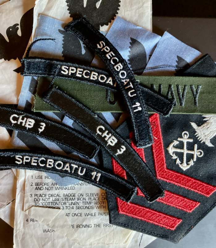 I never throw anything away a few things from when I was in the navy ...