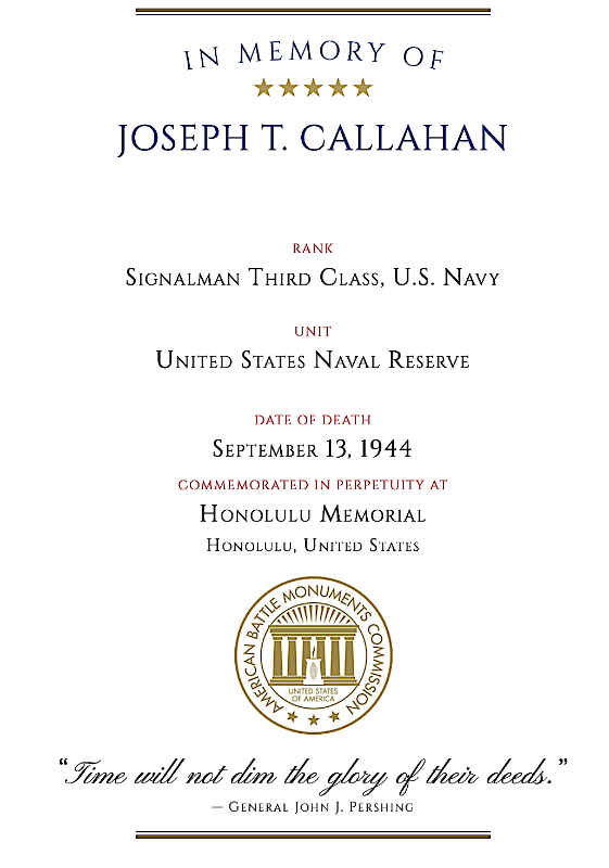 USS NAVAJO (AT-64) KIA - MEDALS & DECORATIONS - U.S. Militaria Forum