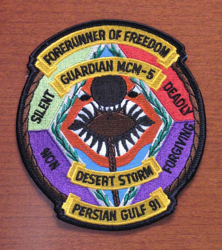 Mine Warfare Patches, MSO MSC MCM MCS MINRON MINDIV MOMAG - Page 5 ...